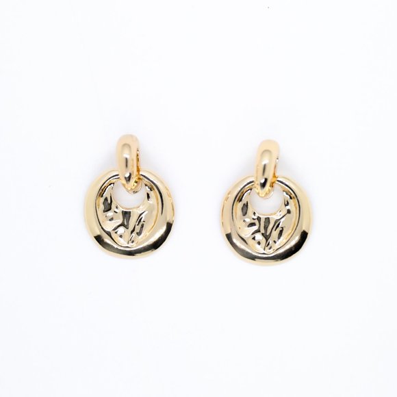 Jewelry | Gold Plate Earrings | Poshmark